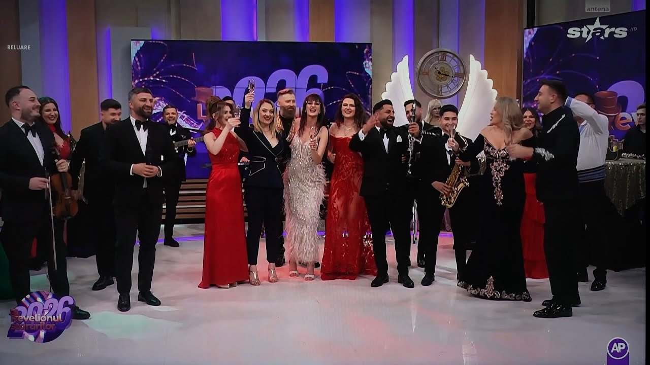 FIRIDA BAND - Revelionul Starurilor - ️ Antena Stars - YouTube