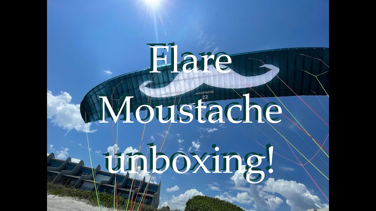 Flare Moustache unboxing! - YouTube