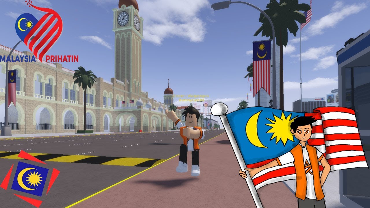 MELAWAT KE KUALA LUMPUR, MALAYSIA DI ROBLOX [KUALA LUMPUR, MALAYSIA ...