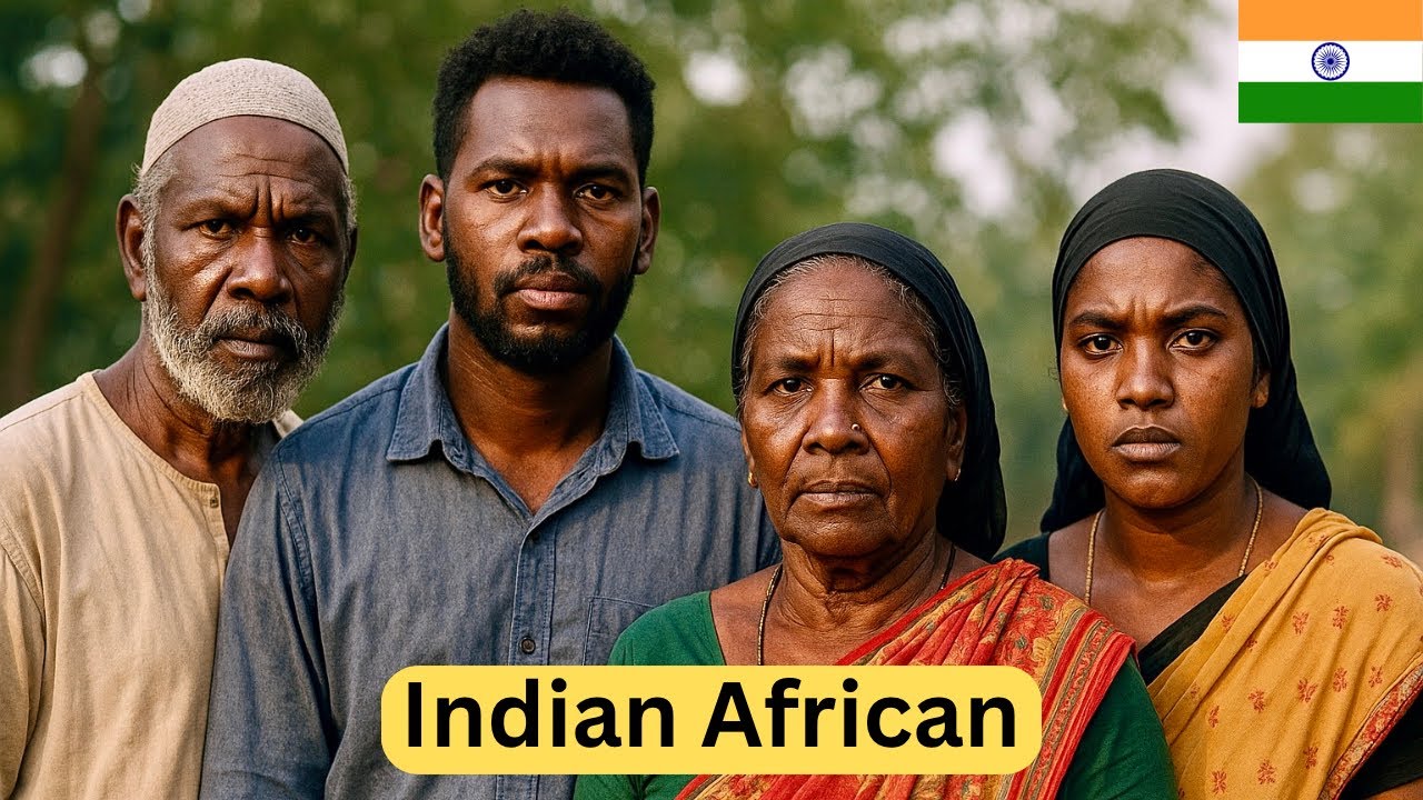 How an African Tribe Found Home in India (Meet the Siddis) - YouTube