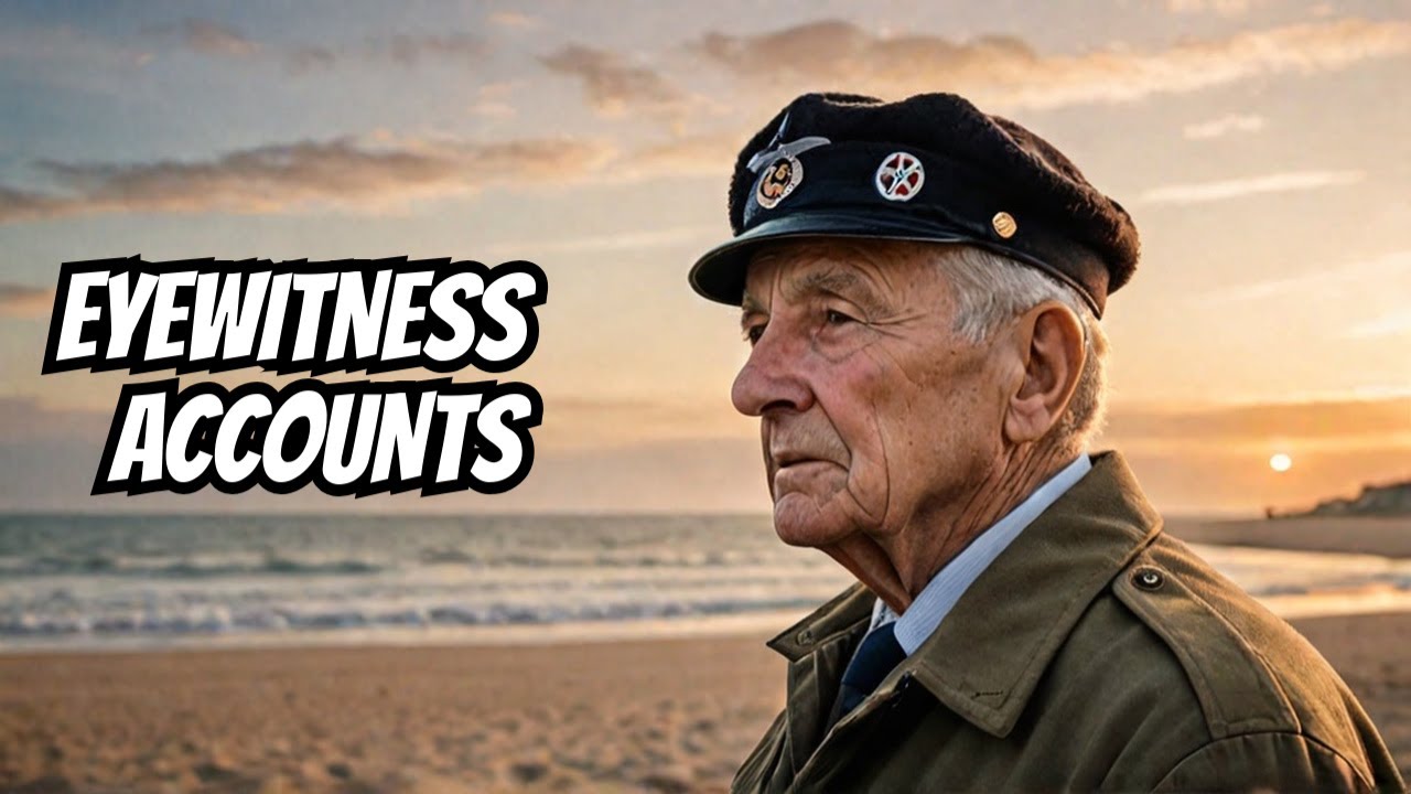 The Emotional Last Moments of D-Day Veterans (2024) - YouTube