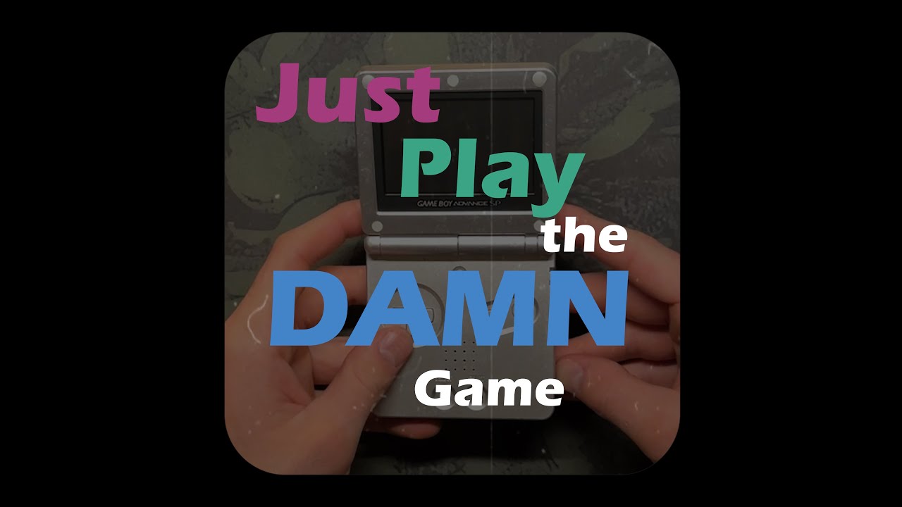 Just Play the Damn Game - Enjoying Pokemon Again - YouTube