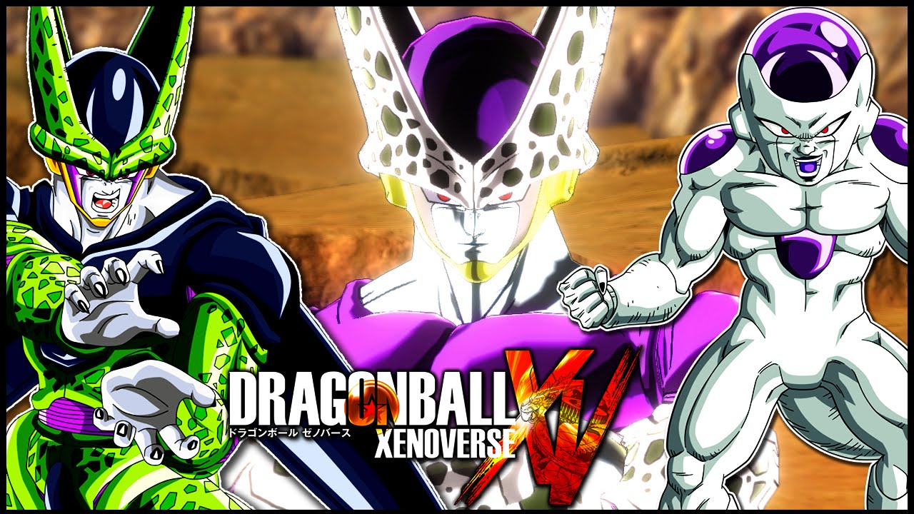 DBXV: Friezell Gameplay Mod【HD】 - YouTube