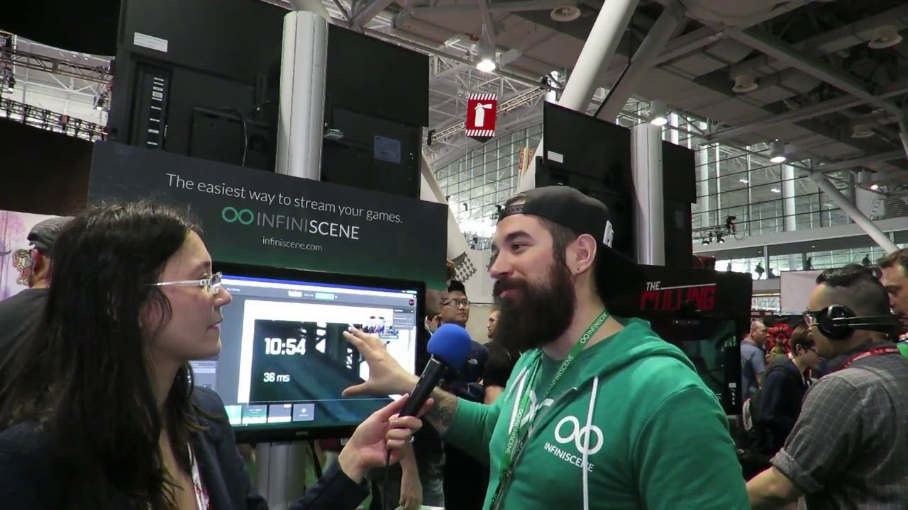 Infiniscene - YouTube