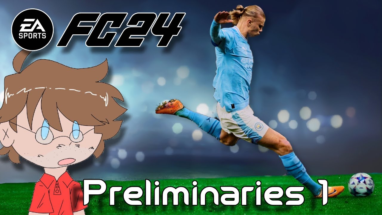 EA FC 24 | Episode 1 | New Character Career | Lets Play | Gameplay ...