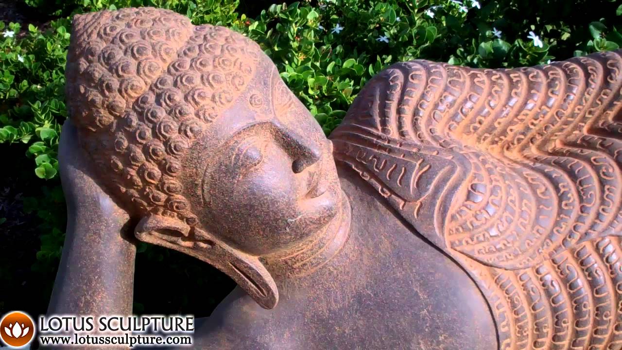 Laying Buddha Statue, Reclining Buddha statue, Dying Buddha - YouTube