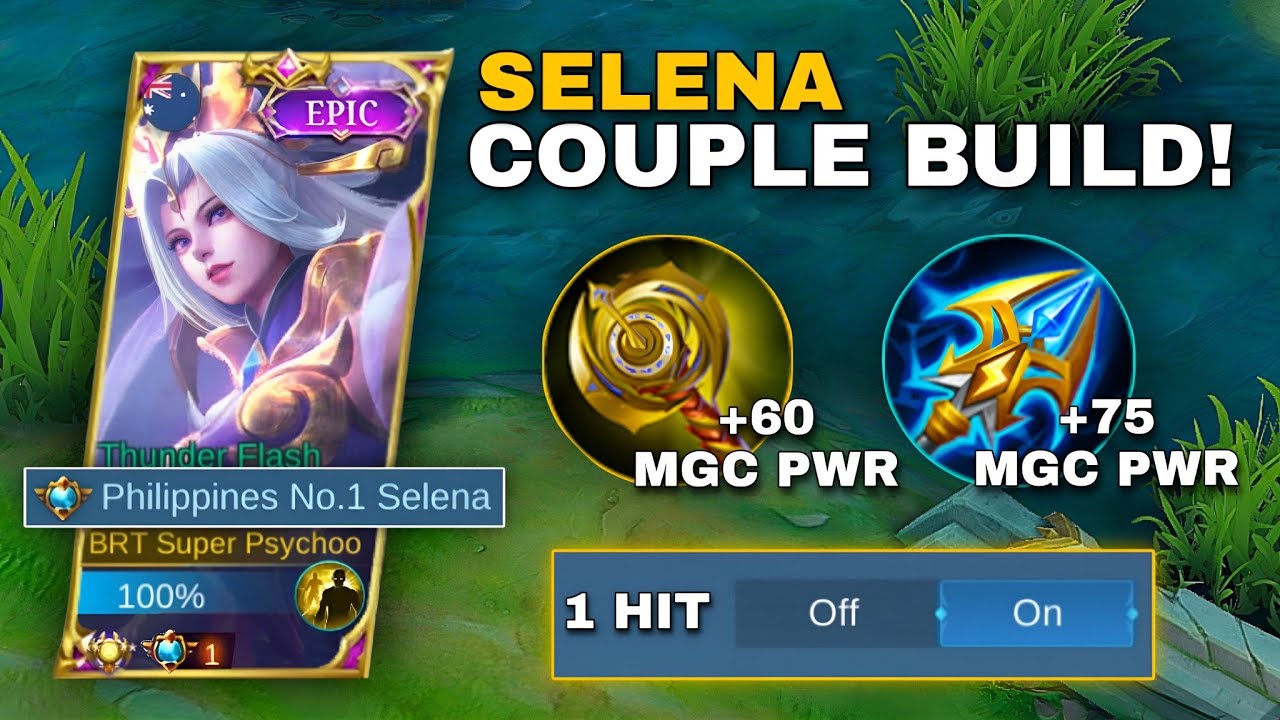 THE PERFECT 1 HIT BUILD FOR SELENA (PLS TRY) | SELENA BEST BUILD ...