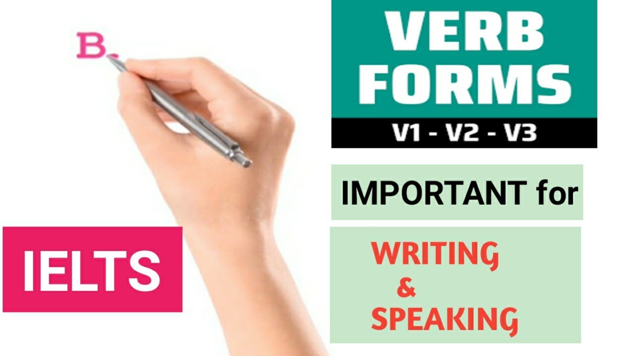 IELTS | Verb forms | #english #ieltsspeaking #ielts #ieltswriting # ...