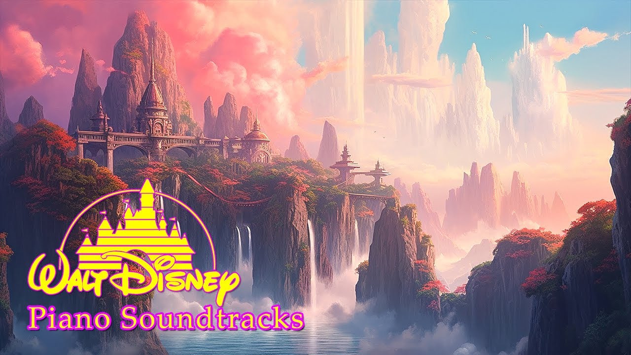 The Most Playlist of Soothing Disney Piano Melodies for a Deep Sleep ...