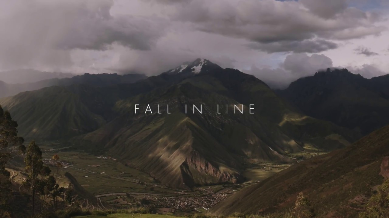 Fall In Line - YouTube
