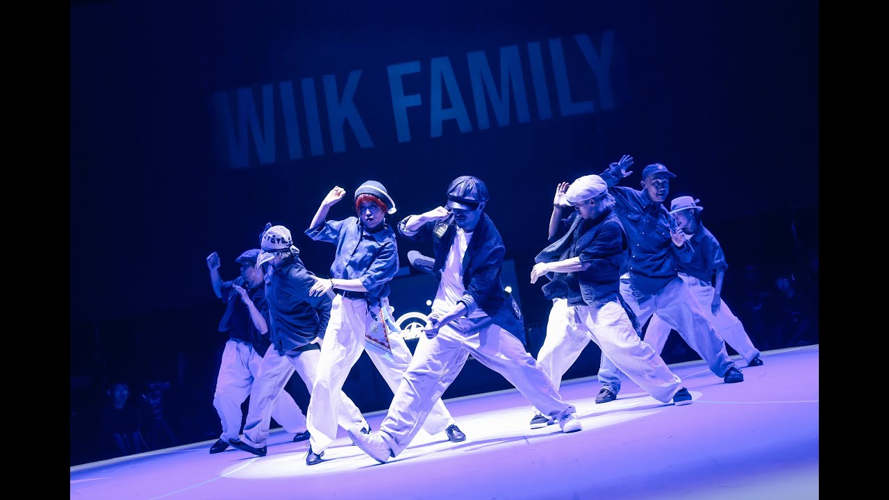 WIIK FAMILY MINI CREW DIVISION RUNNER UP｜2024 TCDL WORLD FINALS - YouTube
