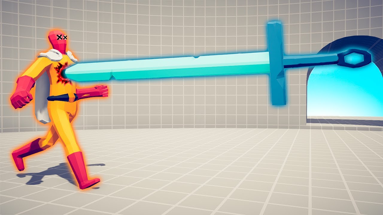 ICE SWORD vs UNITS - TABS | Totally Accurate Battle Simulator 2025 ...