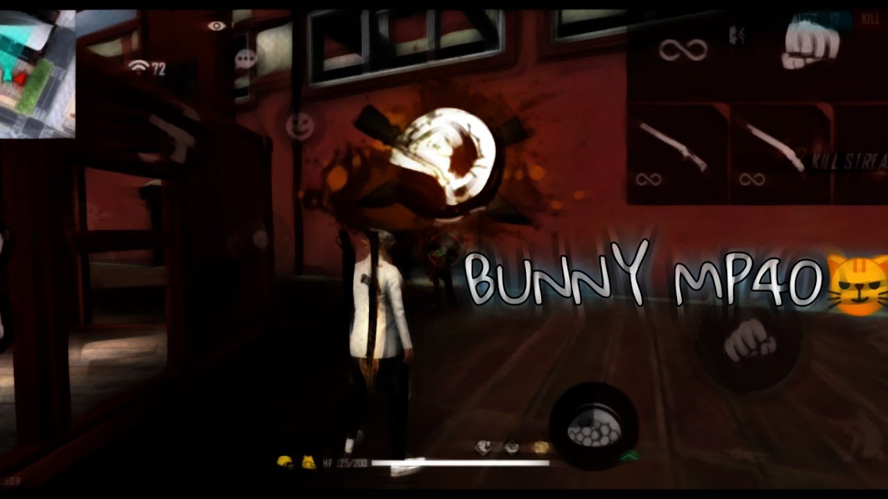 FF HIGHLIGHTS - BUNNY MP40 - TOTAL GAMING BUNNY mp40 GAMEPLAY- killvall ...