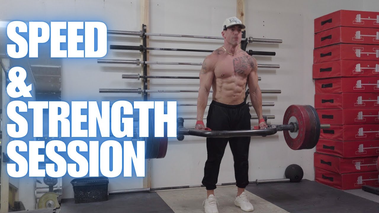 DO THIS WORKOUT FOR SPEED & STRENGTH - YouTube