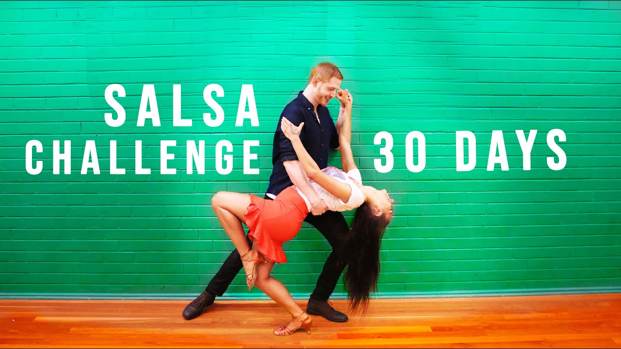 Learn Salsa in 1 Month || Max's Monthly Challenge - YouTube
