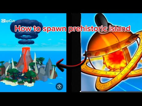 How to spawn prehistoric island - YouTube
