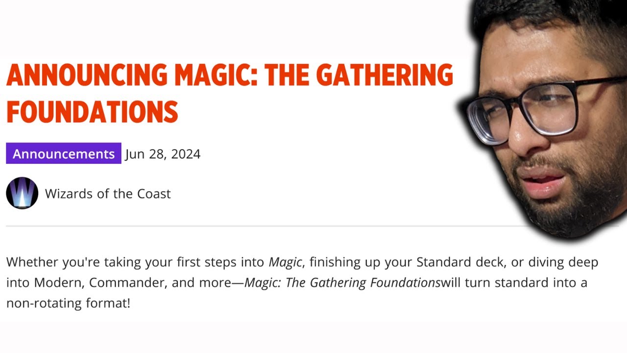 The "New" Modern Format - Magic The Gathering Foundations Turns ...