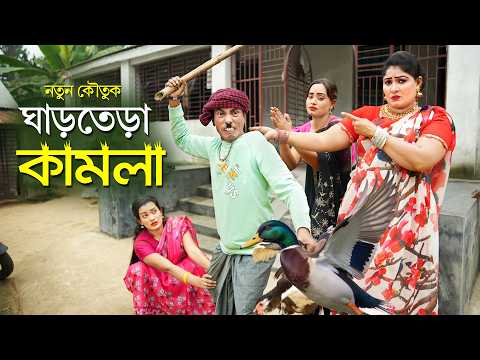 ঘাড়তেরা কামলা | সম্পূর্ণ নতুন পর্ব | তারছেড়া ভাদাইমা-Tarchera vadaima new koutuk 2026-Bangla Natok