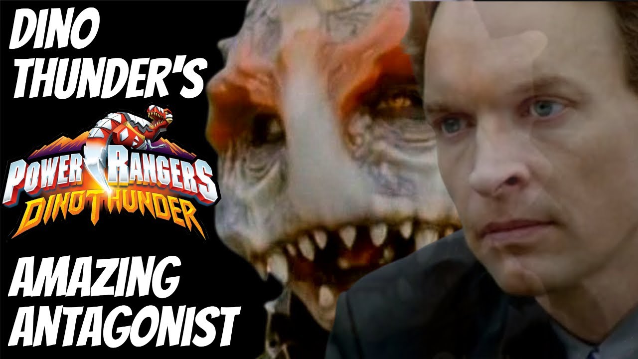 Mesogog is Fascinating: A Power Rangers Dino Thunder Discussion - YouTube