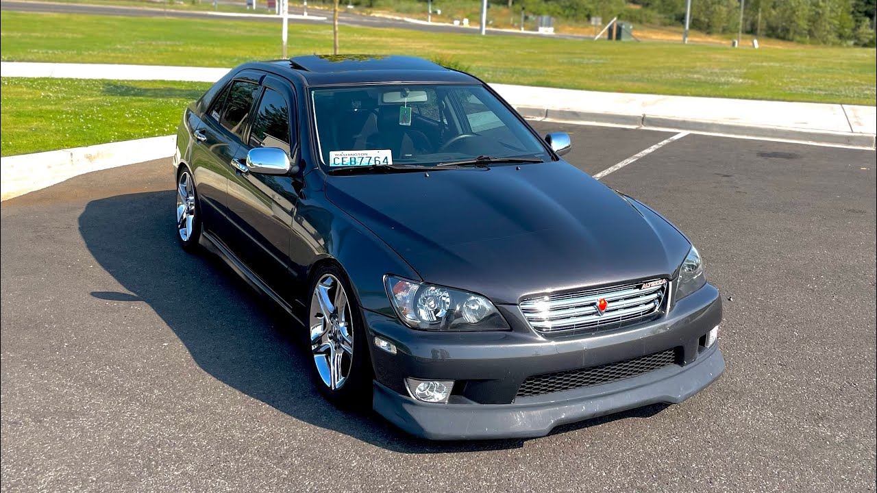 My Lexus Is300 Build - YouTube