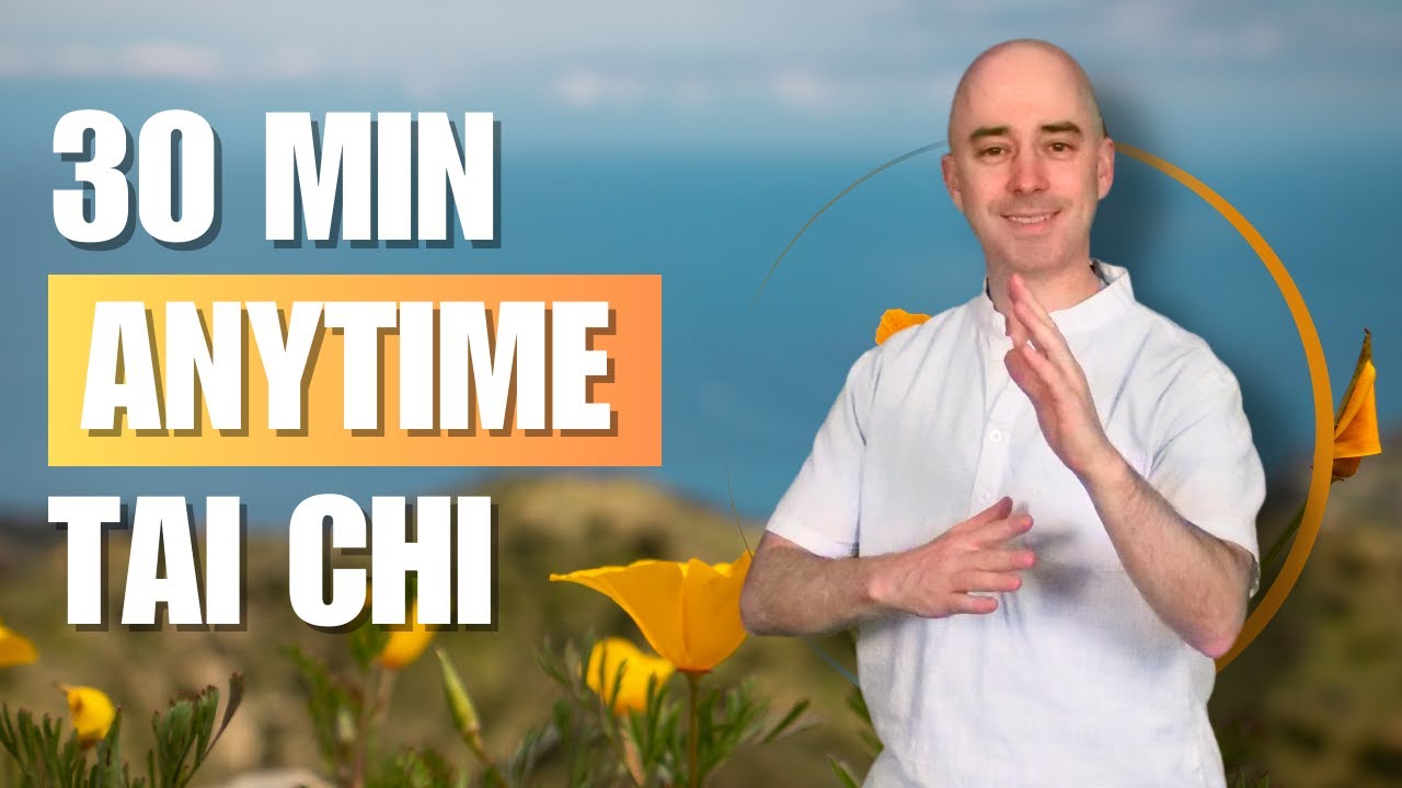 Anytime Tai Chi | Tai Chi for Beginners | 30 Minute Flow - YouTube