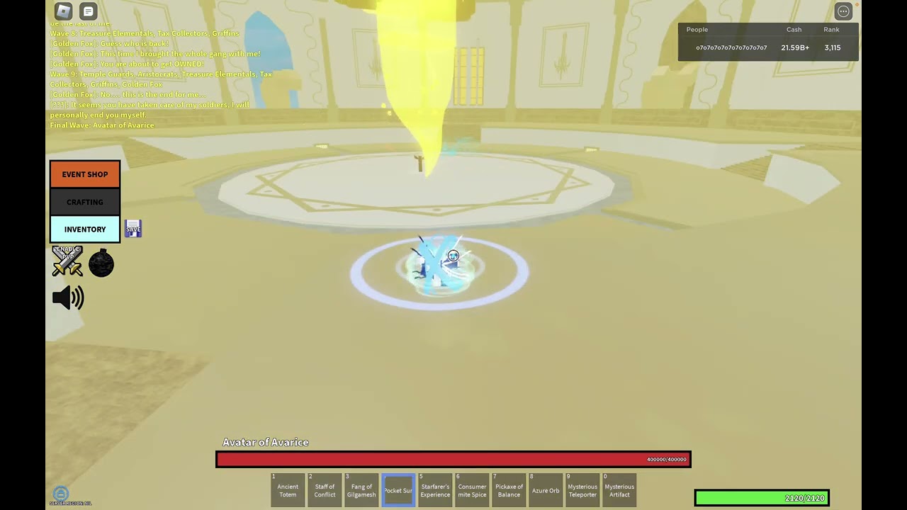 Avarice... who? - YouTube