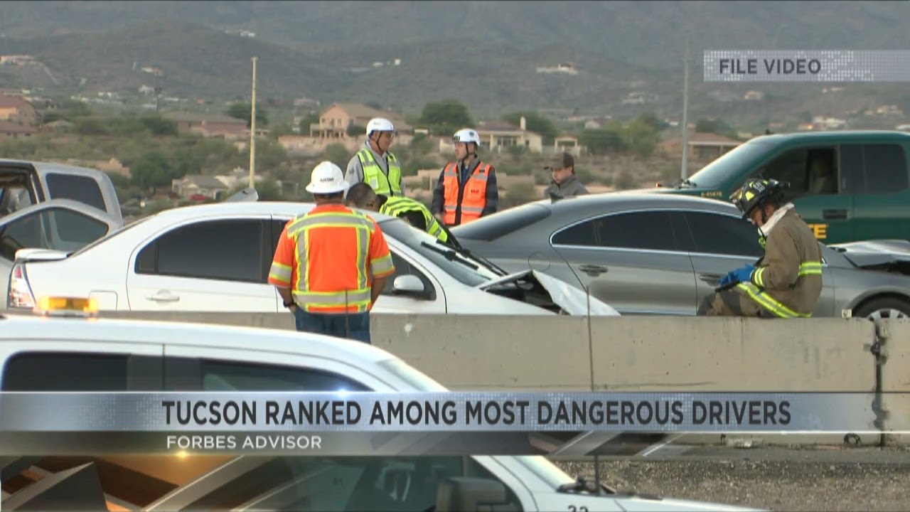 Arizona among top 10 states with worst drivers in country, Tucson ranks ...