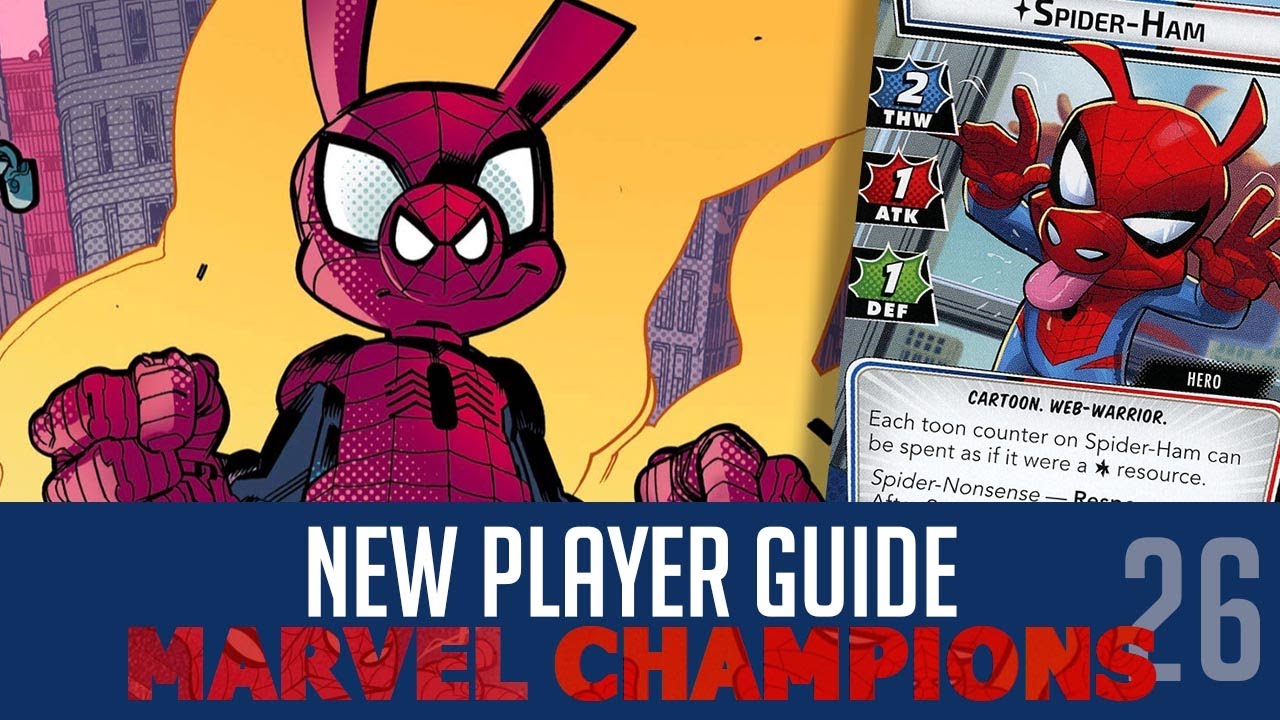 Spider-Ham - New Player Hero Guide | Marvel Champions - YouTube