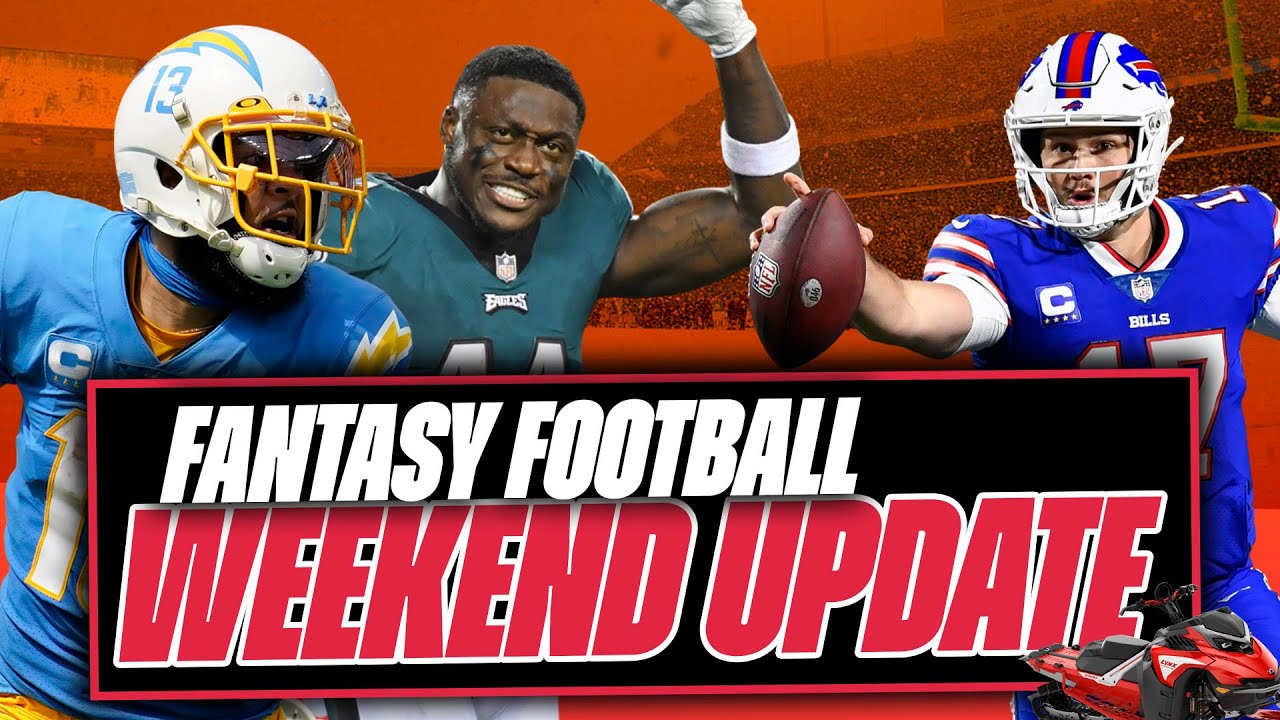 2022 Fantasy Football Week 11 - Weekend Tailgate Show / News Updates ...