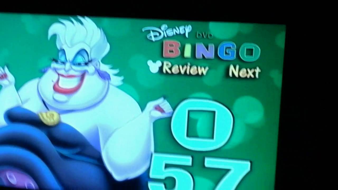 DISNEY BINGO!!!| FIGHT WITH GRANDMA - YouTube