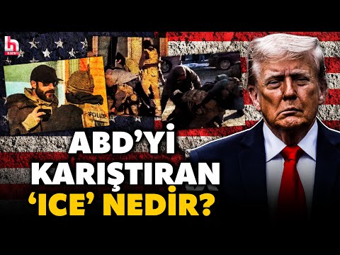 ABD'DE ORTALIK KARIŞIK! Göçmen polisi yine öldürdü! Peki nedir bu ICE? Gözde Şeker bir bir anlattı!