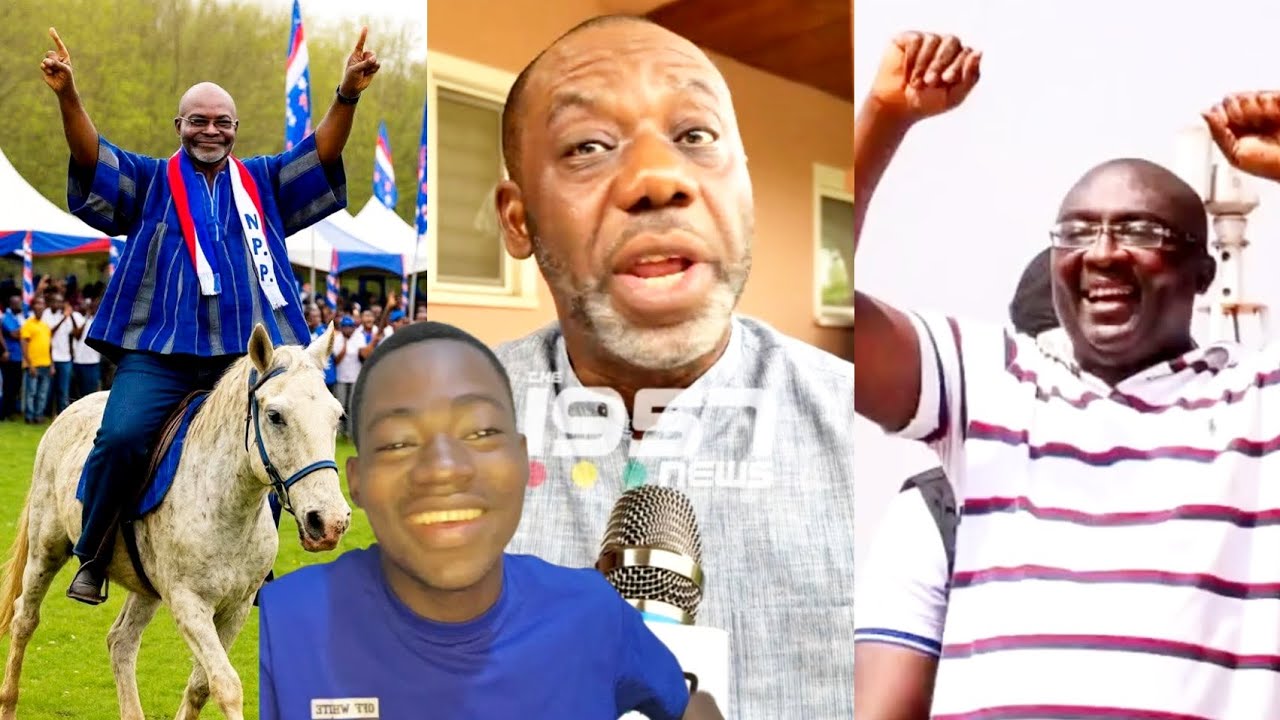 NAPO drops his boss Bawumia to endorse Ken Agyapong; makes U-turn after ...