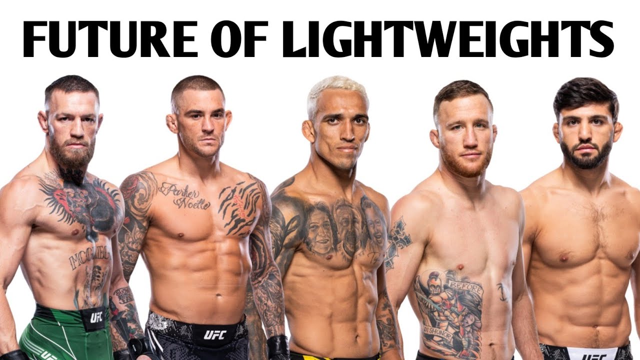 Predicting future of each fighter in UFC lightweight division | Conor ...