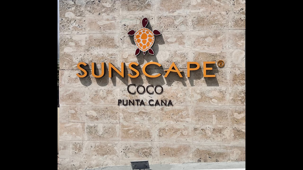 Sunscape coco punta cana resort tour - YouTube