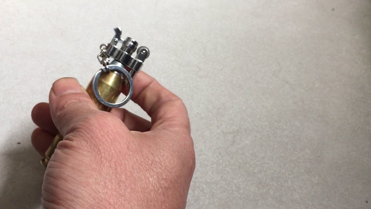 hand made real 12 7mm ammo ammunition lighter,Shotgun Shell lighter ...
