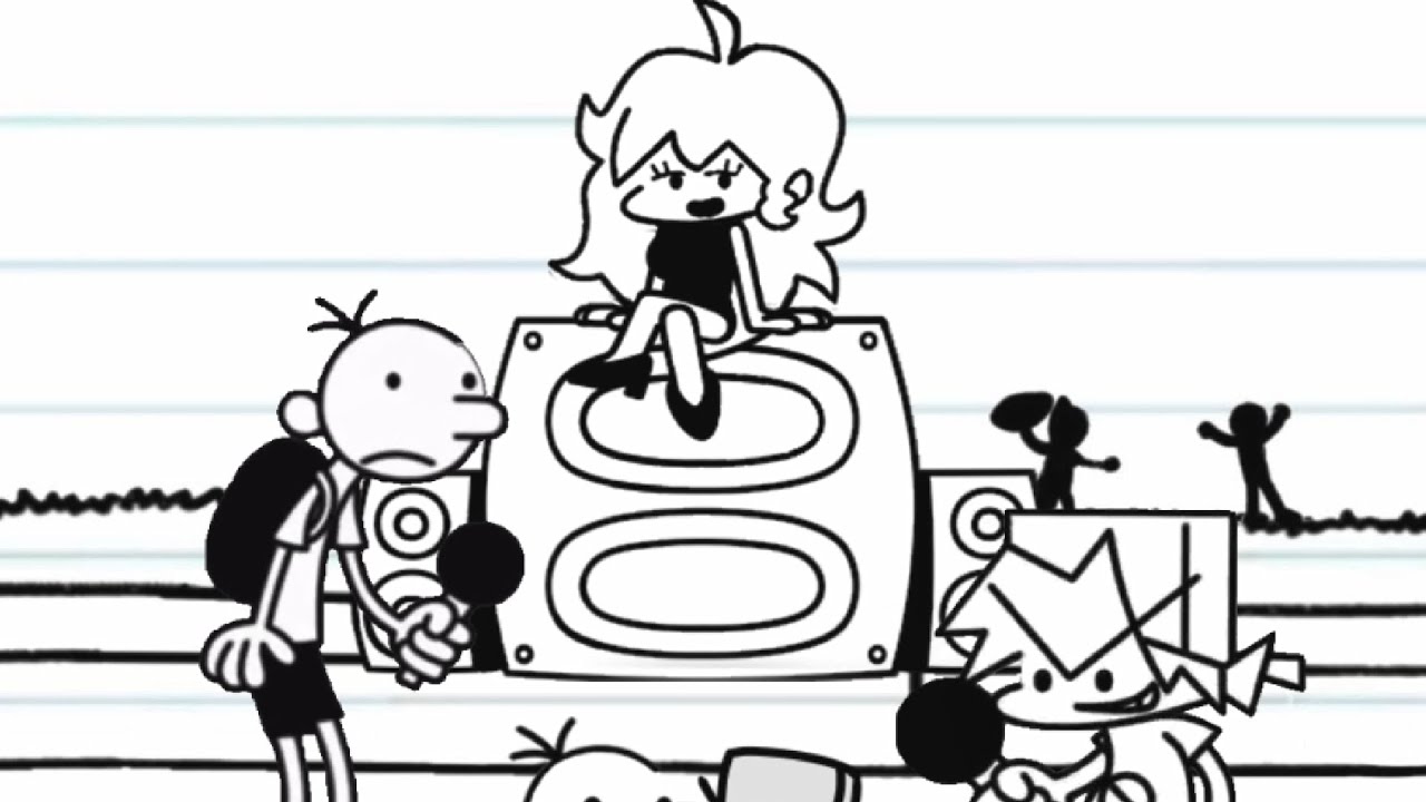 FNF: Vs Greg (TFAF) Friday Night Funkin' – mods - YouTube