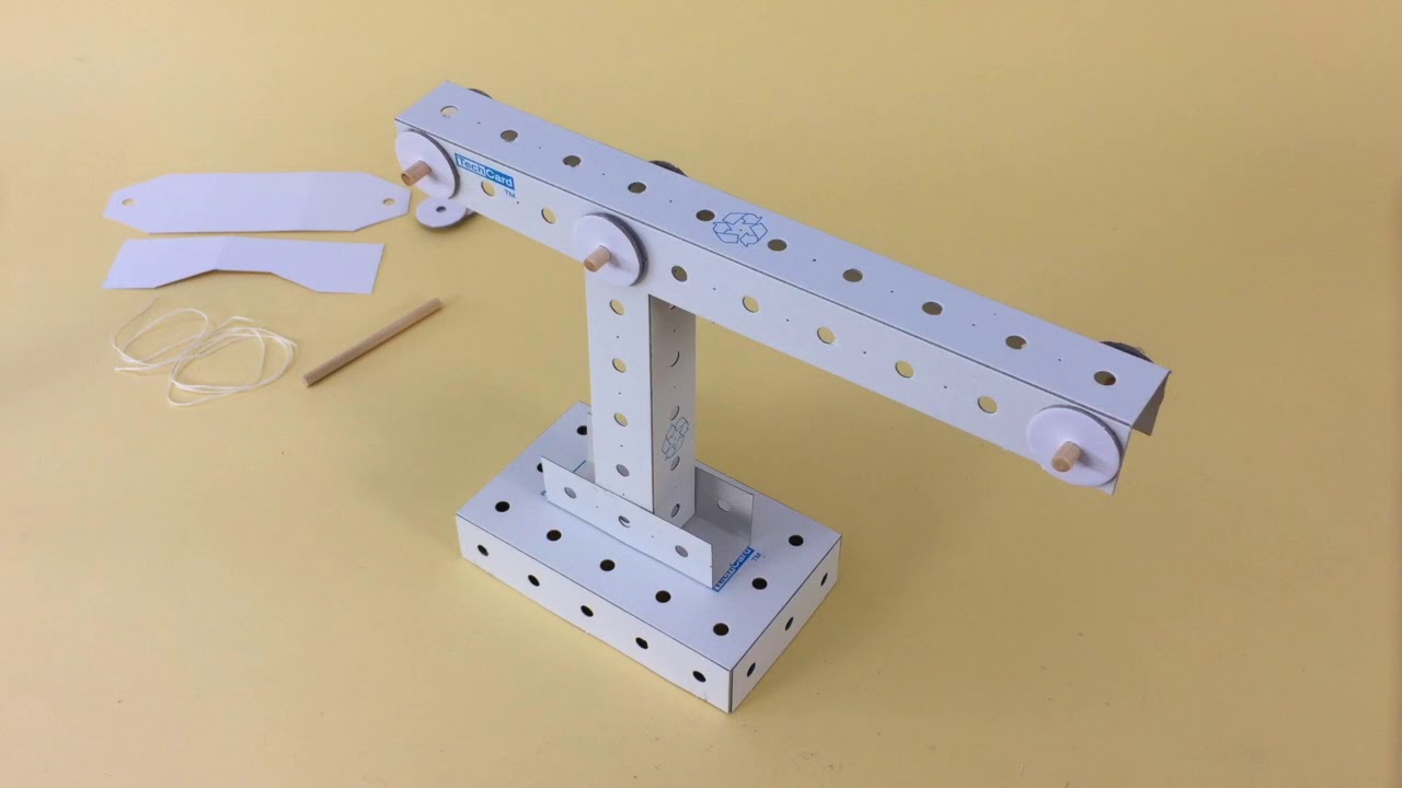 Build It Kit: Lever Crane - YouTube