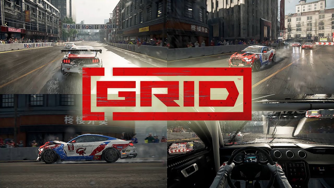 GRID(2019) PC gameplay (4 cam ver.) - YouTube