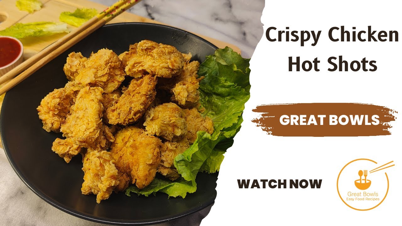 Crispy Chicken Hot Shots | Crispy Tender Pops - YouTube