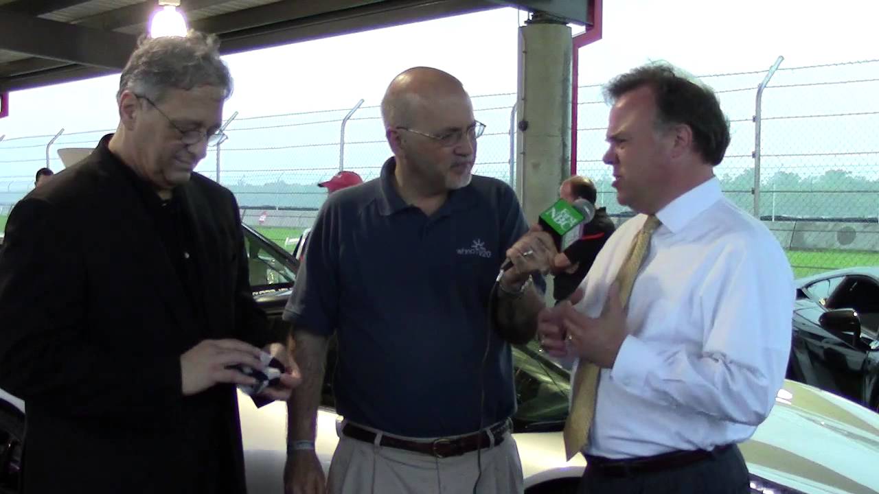 NOLA Motorsports Park Owner Laney Chouest and Jefferson Chamber ...