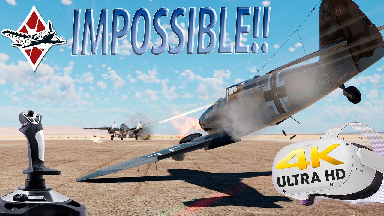 War Thunder 4k VR Simulator Battles Air Joystick Gameplay - YouTube