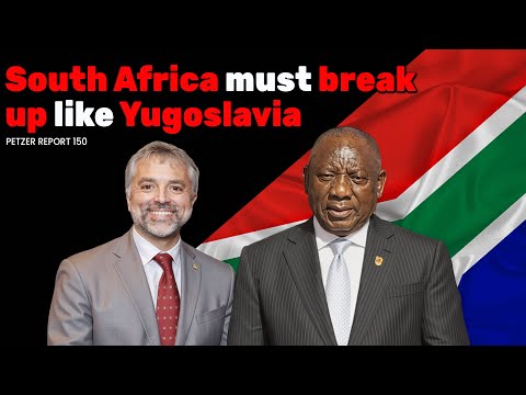 African Union Envoy calls for South Africa to break up into \