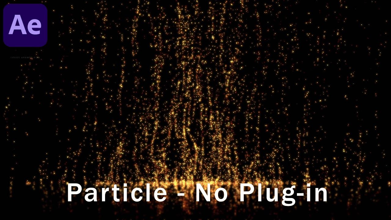Create a Dynamic Particle Wall in After Effects | No Plug-ins Needed ...