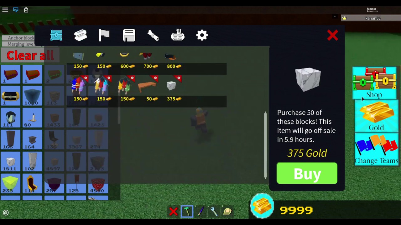 The Longest Code In Build a Boat!!! - YouTube