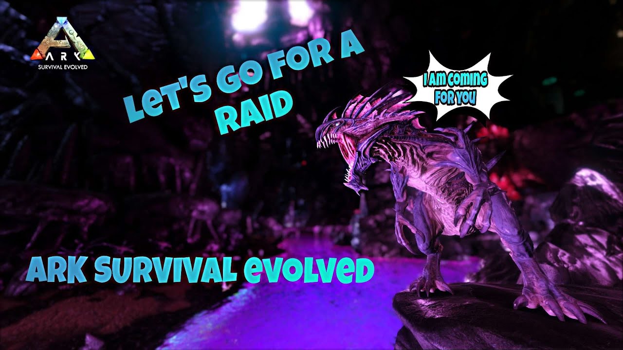 Ark Survival Evolved EP-04 Aaj Tooh Raid Hoo Jaai || INDIAN Ark PvP ...