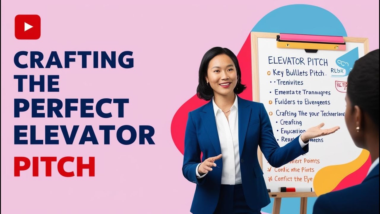 Crafting the Perfect Elevator Pitch - YouTube