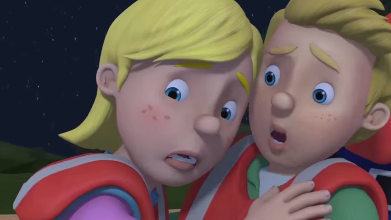 Fireman Sam 🌟Sam rescues children at Sea! 🔥New Episode 🔥 Kids Cartoons ...