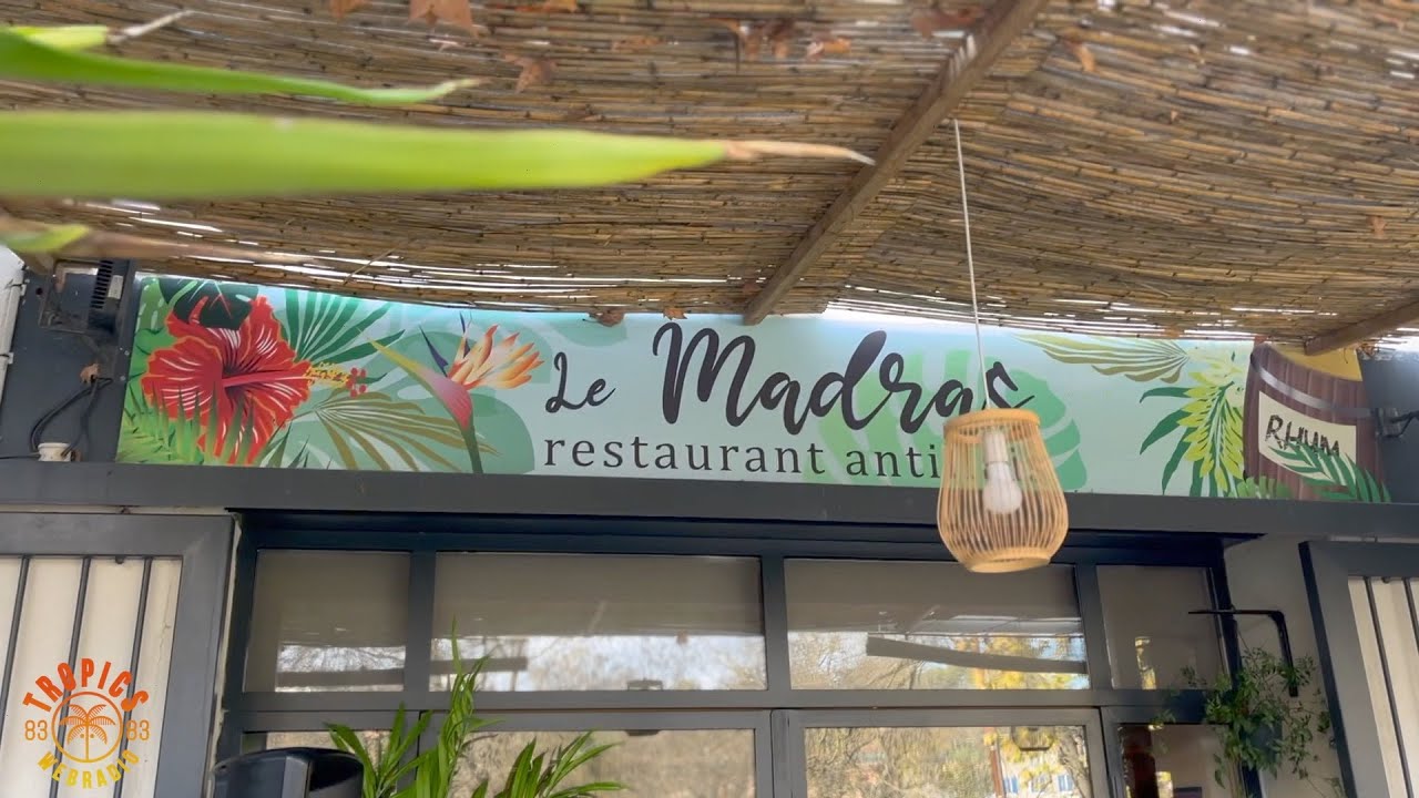 REPORTAGE : RESTAURANT - LE MADRAS - YouTube