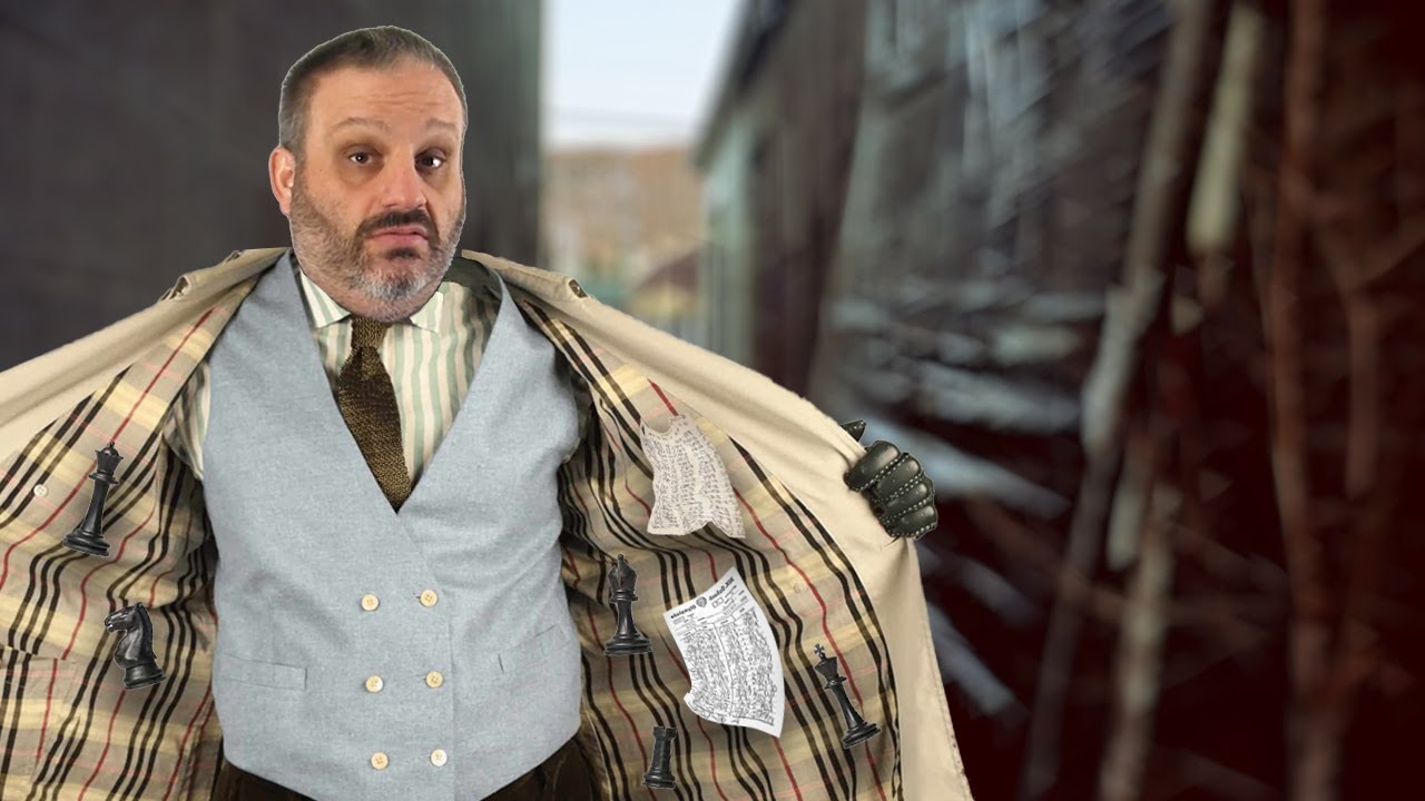 Ben Sells His Goods - YouTube