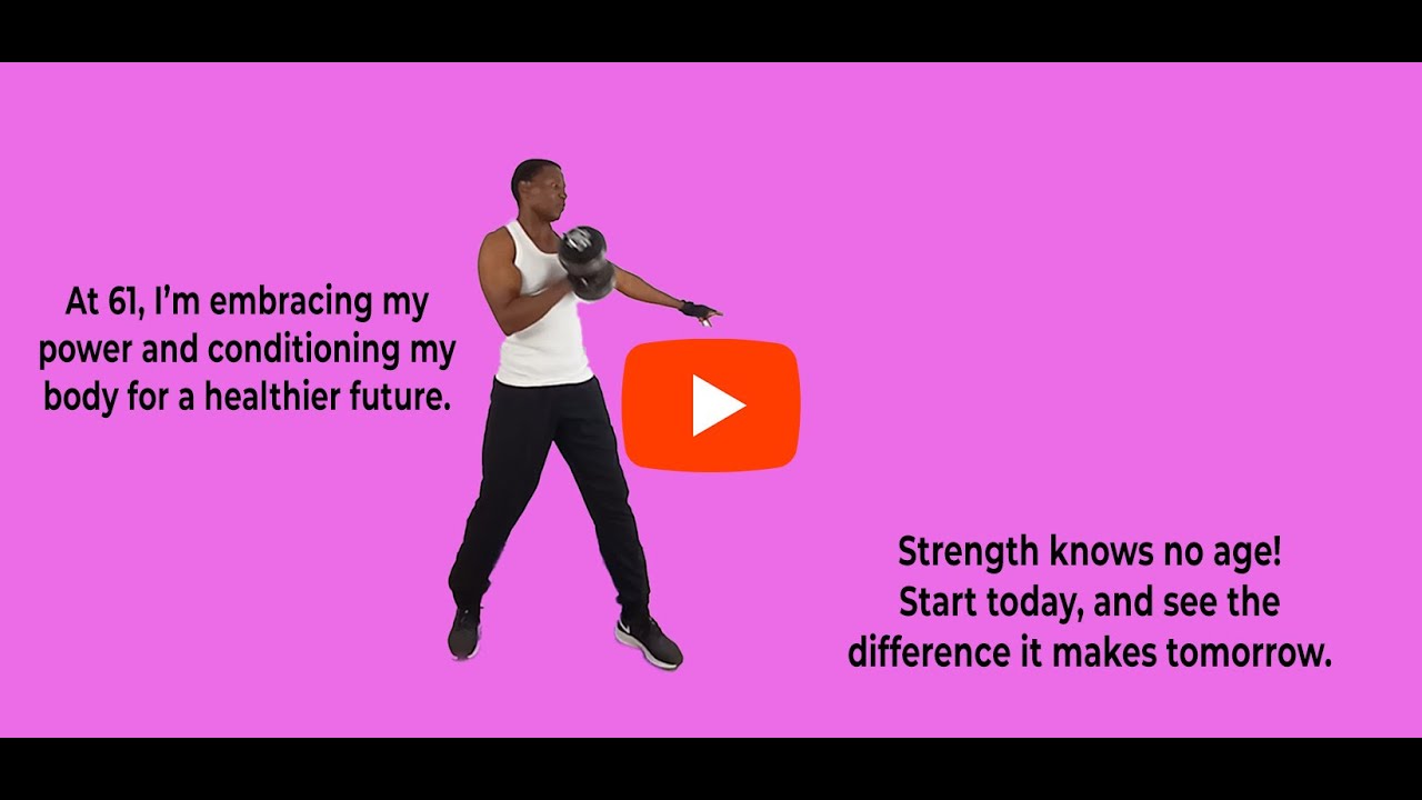 Embrace Strength and Conditioning for a Healthier Future - YouTube